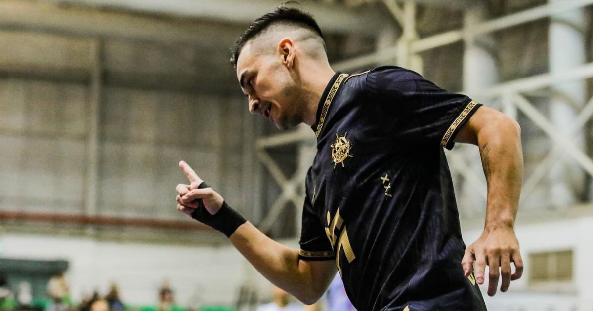 JEC Futsal anuncia novo ala para temporada 2024