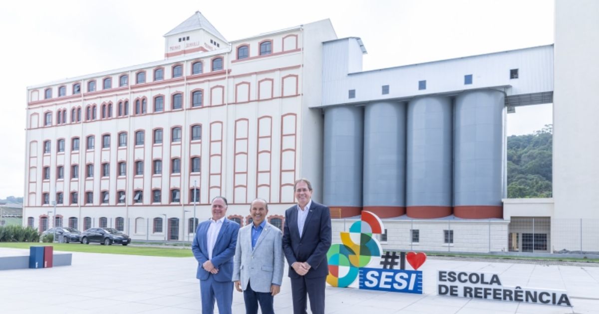 Fiesc inaugura maior escola Sesi do Brasil em Joinville
