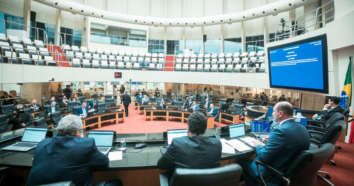 Veja quando Alesc realizará sessão itinerante em Joinville Veja quando Alesc realizará sessão itinerante em Joinville