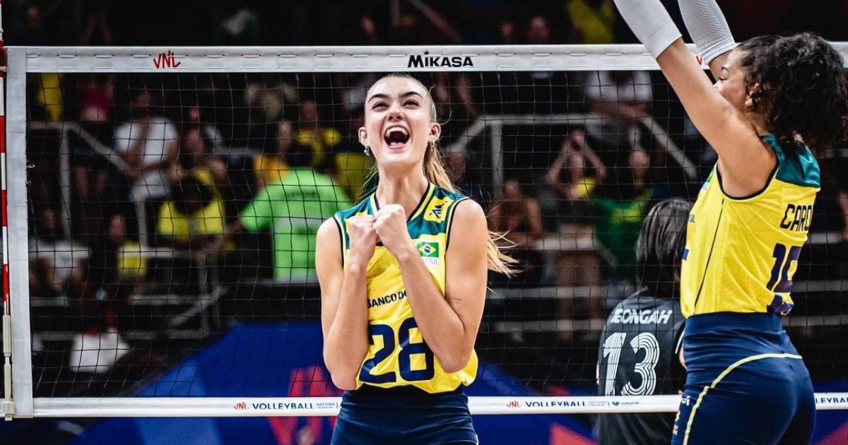 Joinvilense Helena Wenk entra na lista de inscritas da seleção ...