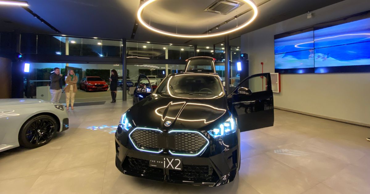 Grupo investe cerca de R$ 5 milhões em concessionária da BMW em Joinville